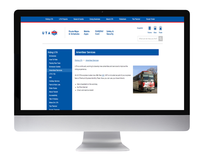 Utah Transit Authority | Eagle Creek an Eviden business